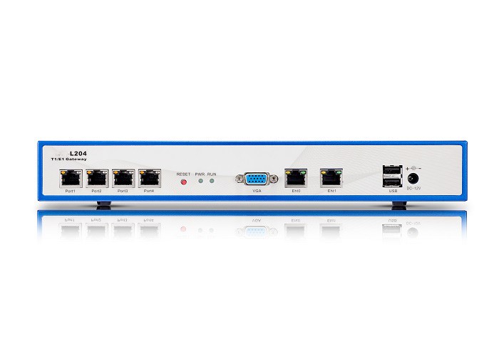 4 Port E1/T1 VoIP Gateway