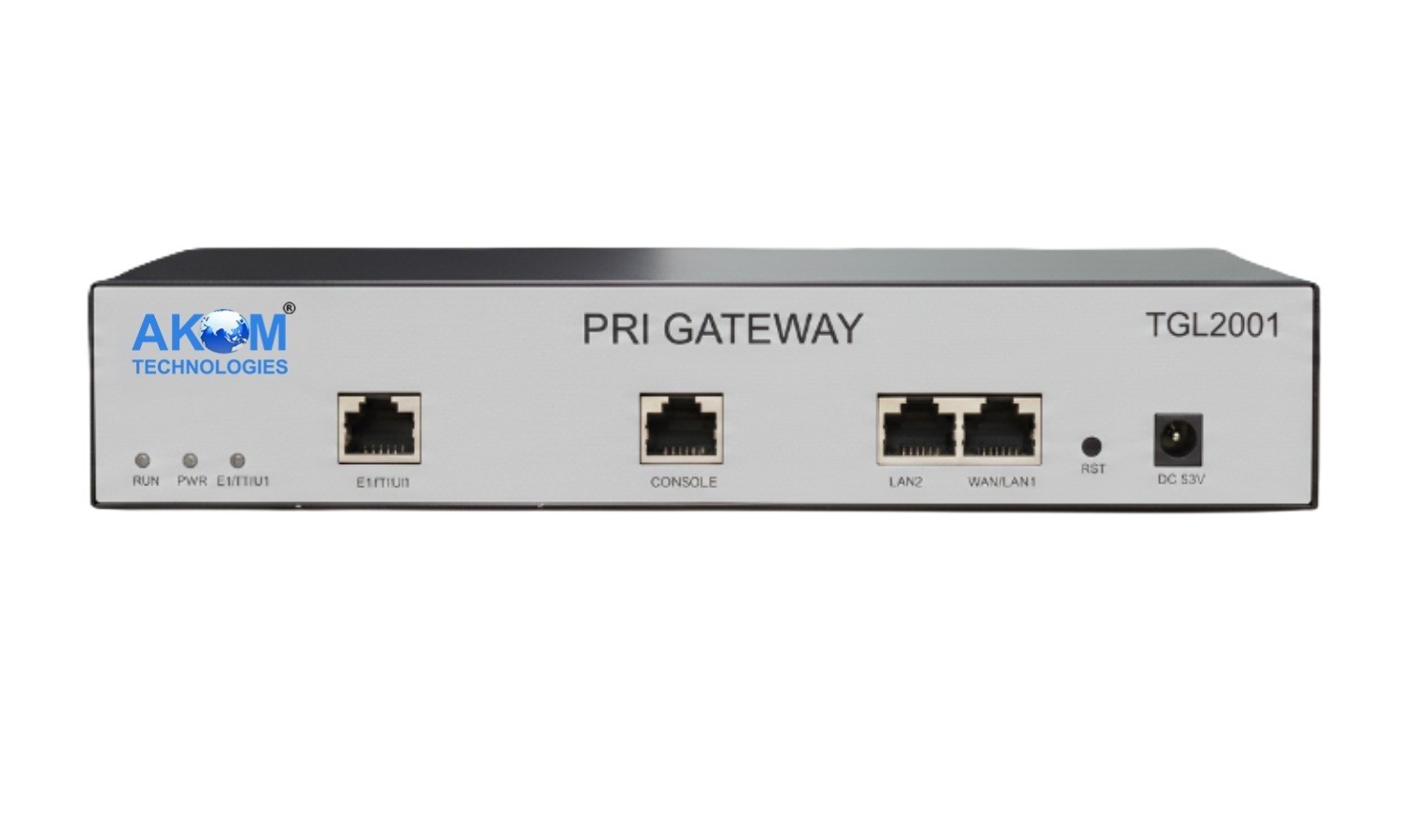1 Port E1/T1 VoIP Gateway & SIP PRI Digital Trunk Bridge | AKOM
