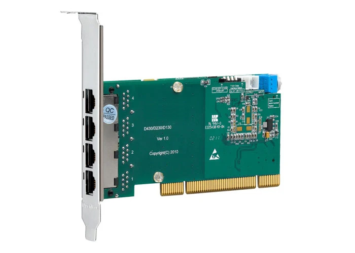 4 Port E1/T1 Cards