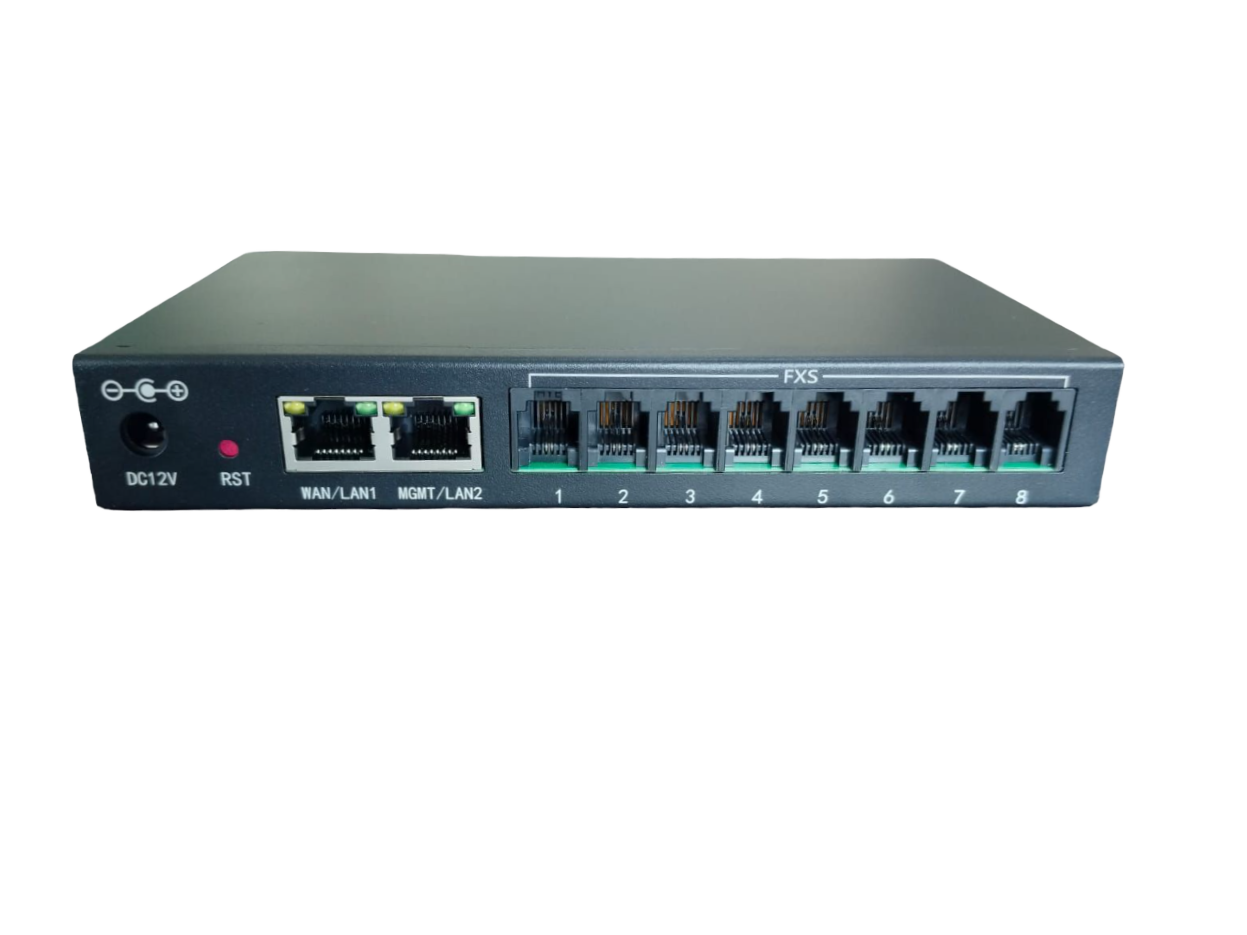 8 Port FXS Gateway