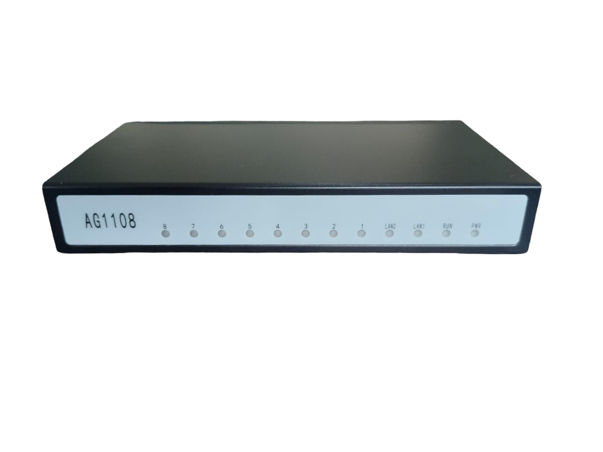 8 Port FXS Gateway & VoIP Analog Telephony Solution | AKOM