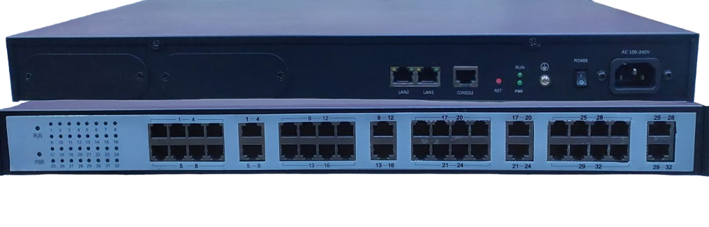32 Port FXS Gateway