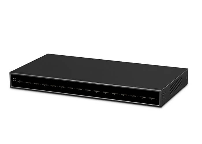 16 Port GSM Gateway