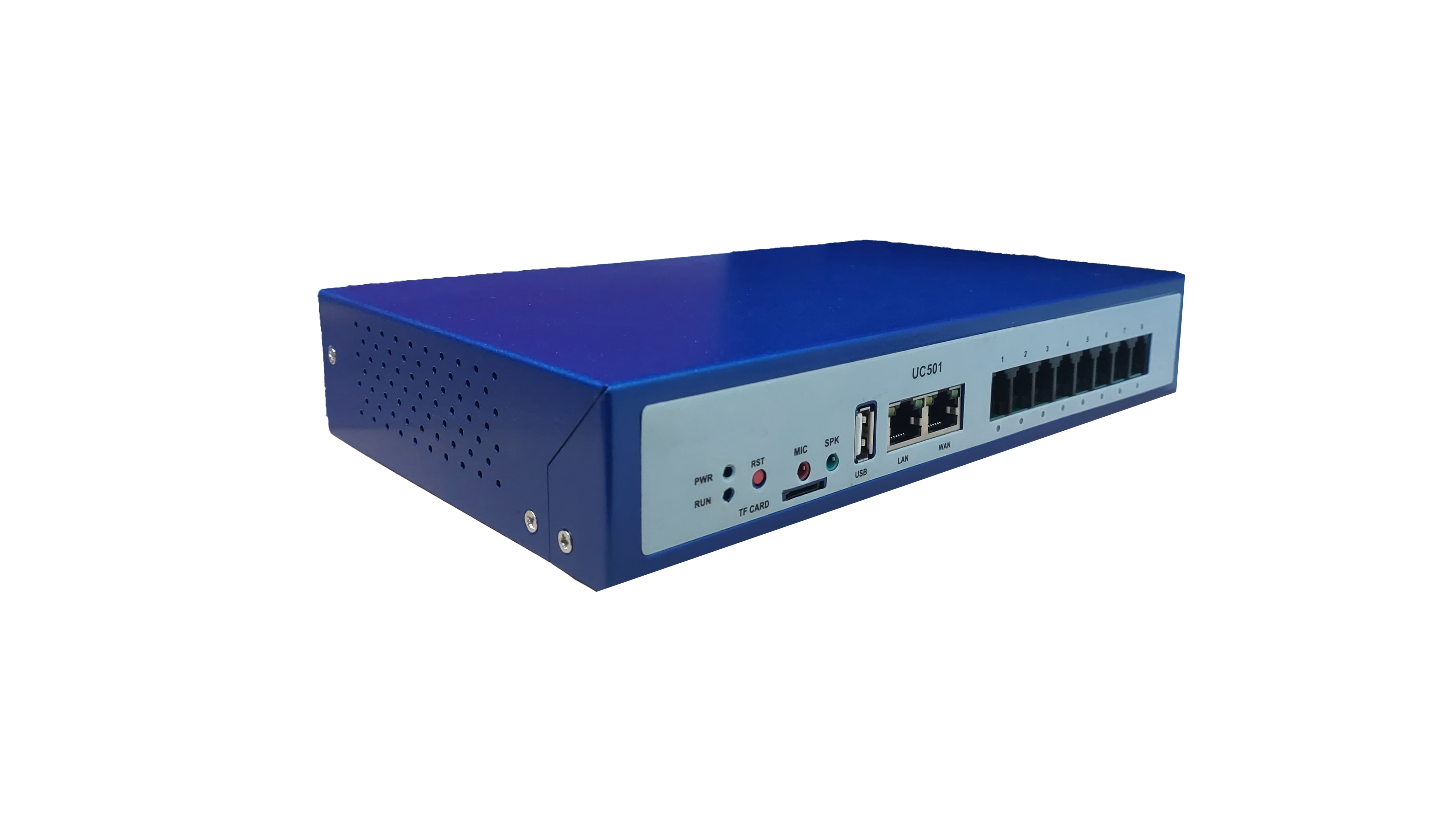 UC 501 IP PBX System 8 Analog Ports