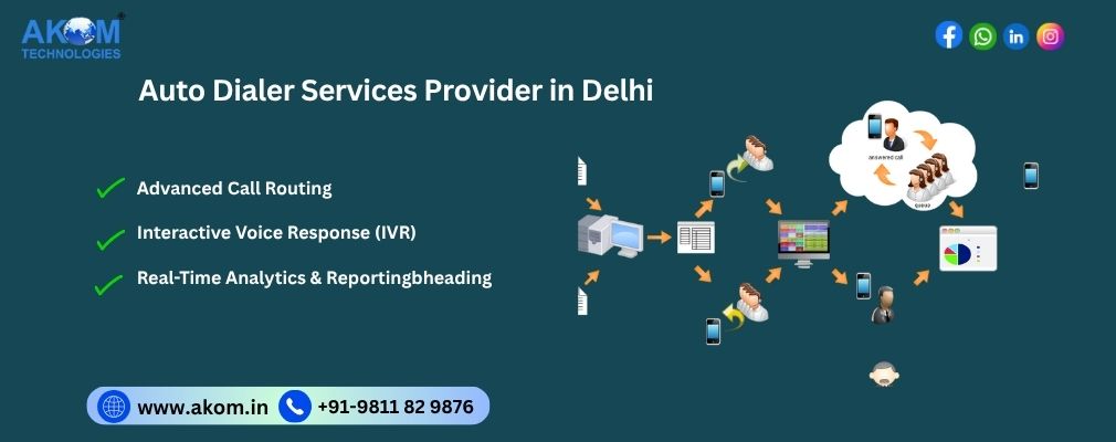 Auto Dialer Services Provider in Delhi