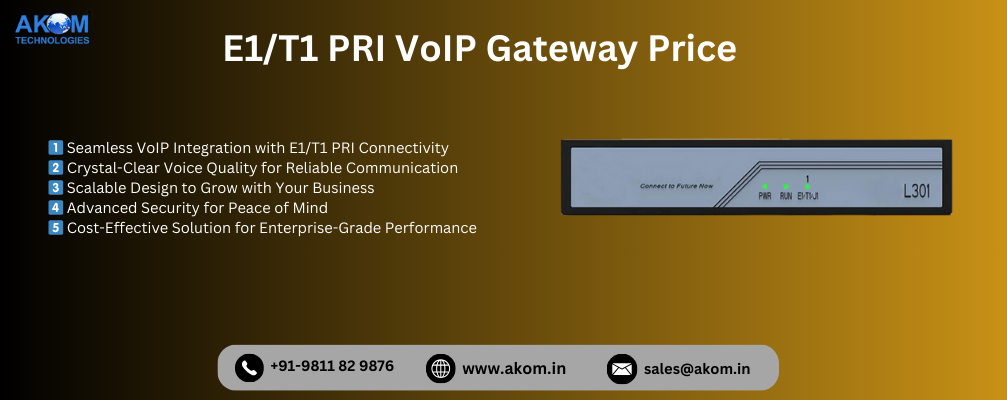 E1/T1 PRI VoIP Gateway Price