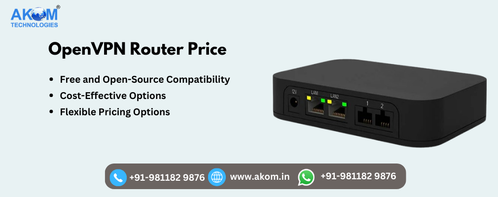 OpenVPN Router Price