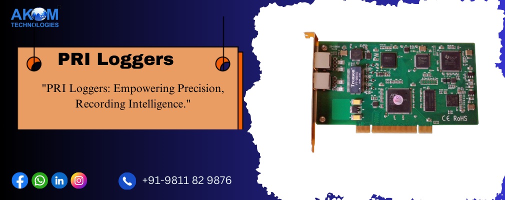 PRI Loggers Improve Telecom Efficiency and Analytics