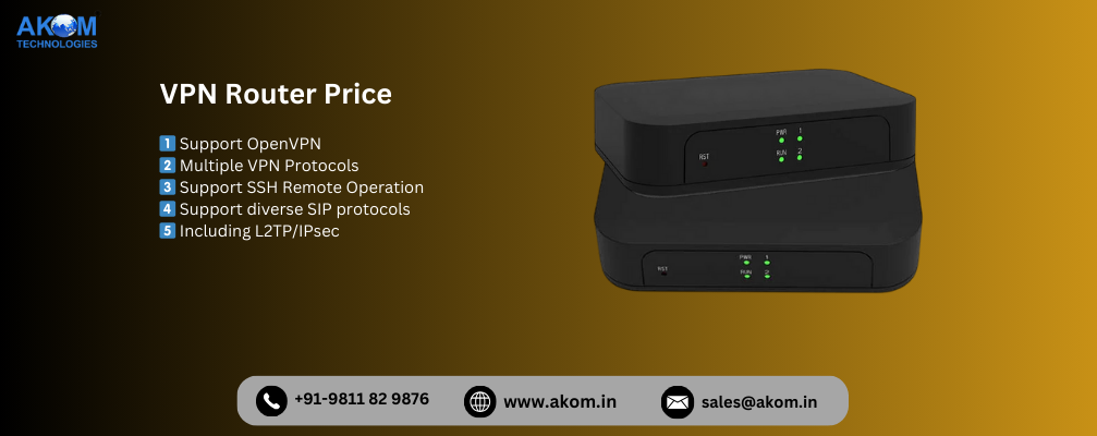 VPN Router Price