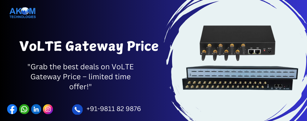VoLTE Gateway Price