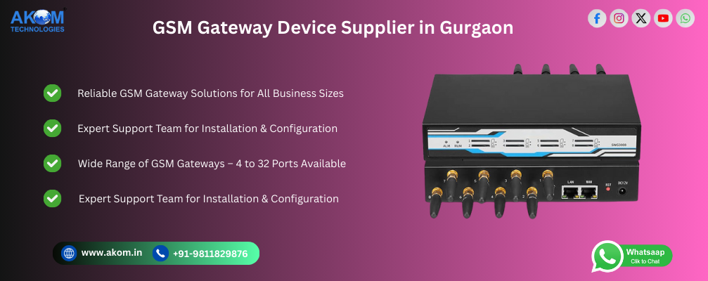 GSM Gateway Device Supplier in Gurgaon