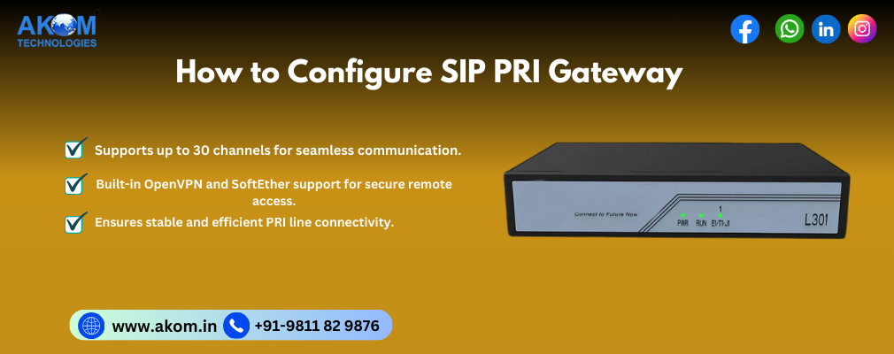 How to Configure DG130 SIP to PRI Converter Gateway (TEC Approved)
